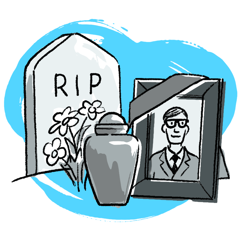 What happens if a beneficiary dies before they receive their inheritance?